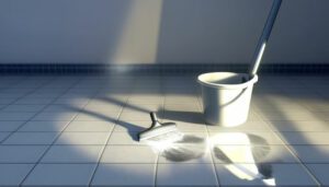 How to Clean Slippery Bathroom Floor: 5 Methods [Try Any]