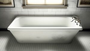 How To Clean Calcium Buildup In Bathtub: 4 Methods [Proven]