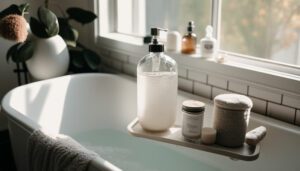 How to Clean Fiberglass Tub With Textured Bottom: 6 Steps